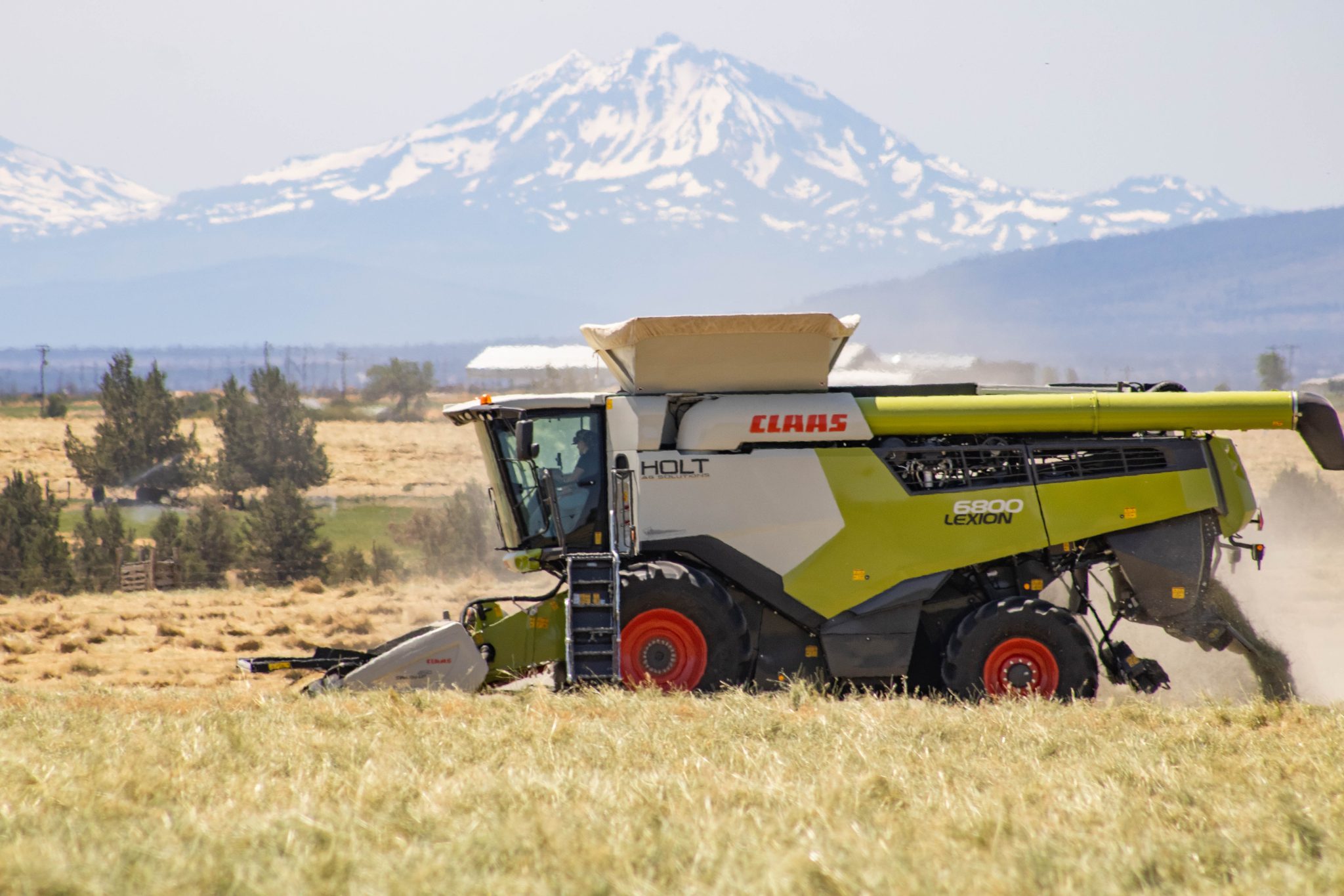 CLAAS Harvesters & Combines | Holt Ag Solutions